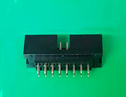 Electrical connector manufacturer wholesale 2.54mm pitch dual row DIP type box header