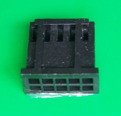 Good quality connector housing 2.54mm pitch dual row 2*5pin wafer plastic plug housing