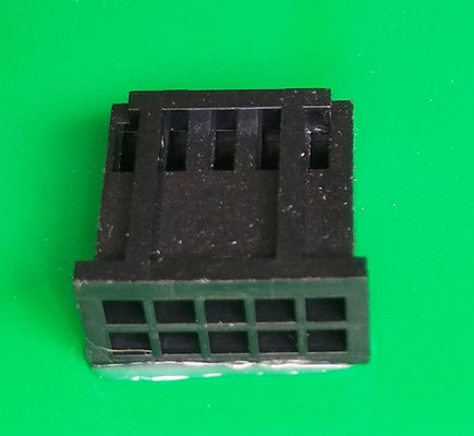 Good quality connector housing 2.54mm pitch dual row 2*5pin wafer plastic plug housing