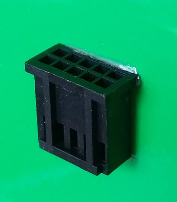 Good quality connector housing 2.54mm pitch dual row 2*5pin wafer plastic plug housing