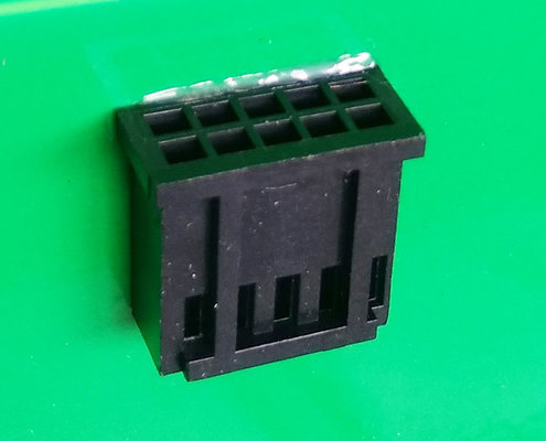 Good quality connector housing 2.54mm pitch dual row 2*5pin wafer plastic plug housing
