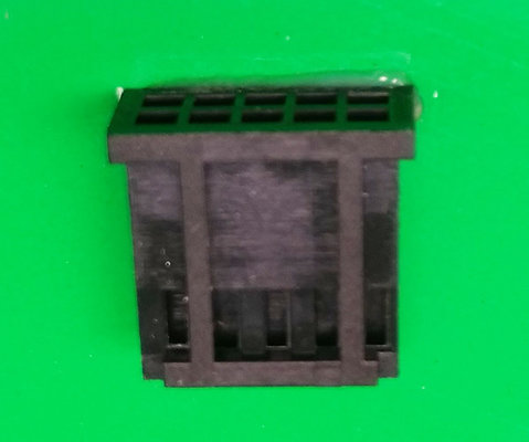 Good quality connector housing 2.54mm pitch dual row 2*5pin wafer plastic plug housing