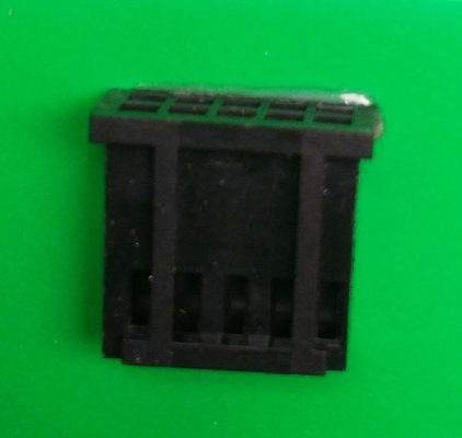 Good quality connector housing 2.54mm pitch dual row 2*5pin wafer plastic plug housing