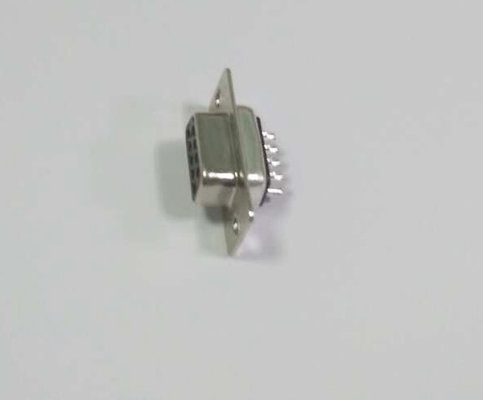 Dongguan D-sub connector supplier wholesale solder type 9Pin female D-Sub connector