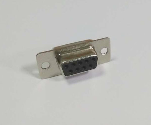 Dongguan D-sub connector supplier wholesale solder type 9Pin female D-Sub connector