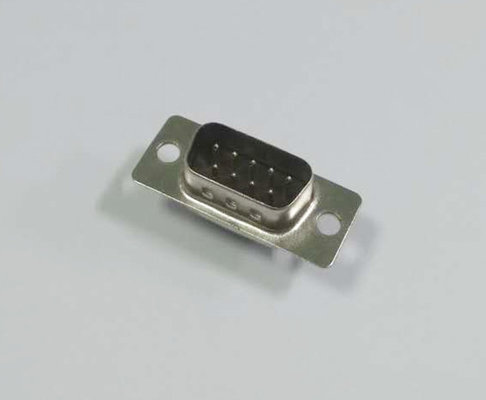 Dongguan D-sub connector supplier wholesale solder type 9Pin male D-Sub connector