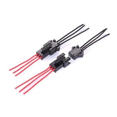2.54mm pitch wire to wire connector set,male connector and female connector, wire connector