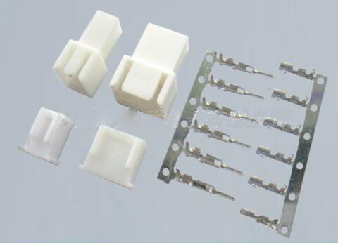 2.5mm pitch wire to wire connector set,male connector housing,female connector housing and connector terminals for each