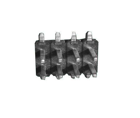 Electrical connector manufacturer wholesale 4.2mm pitch dual row SMT type pin headers