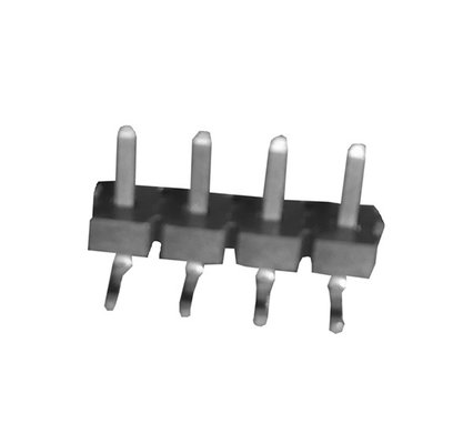 Sub for Molex,Jst,AMP connectors Electrial connectors wholesale 5.08mm pitch dip type right angle pin header
