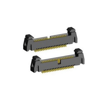 Wholesale shrouded header connector box header with latch 1.27mm pitch ejector header