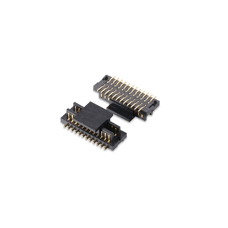 Dongguan E-connector manufacturer wholesale BTB connectors 0.8mm pitch BTB male connector