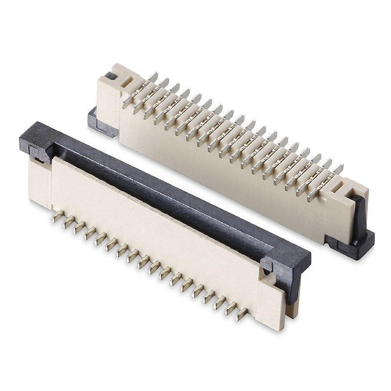 1.0mm pitch FFC Connector drawer type connector flexible flat cable connector wholesale