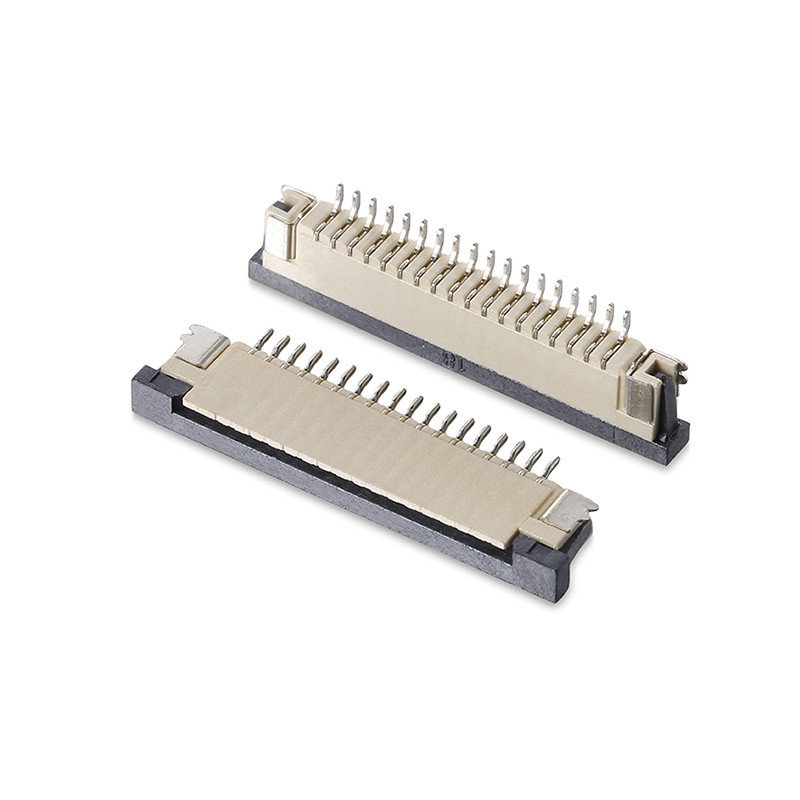 OEM ODM1.0mm pitch FFC FPC Connector drawer type flip connector flexible flat cable connector wholesale