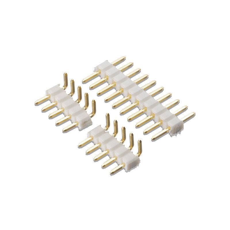 Electronic connectors supplier direct sale 2.5mm pin header kink pin header
