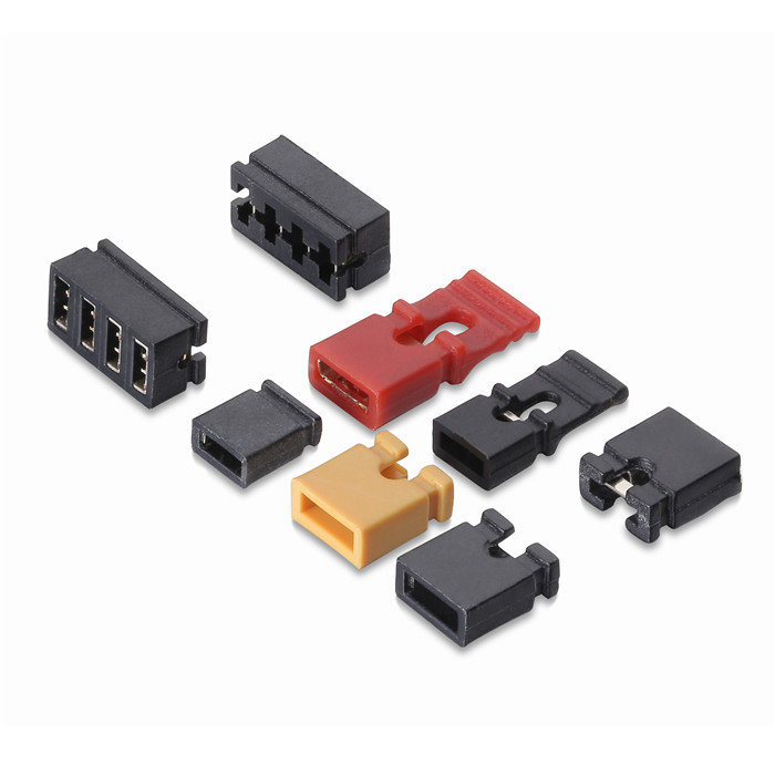 New and Original 2.0mm jumper cap short circuit block Double needle jumper cap