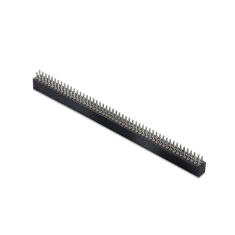 Electrical connectors suppliers wholesale good quality 1.27mm  female round pin header