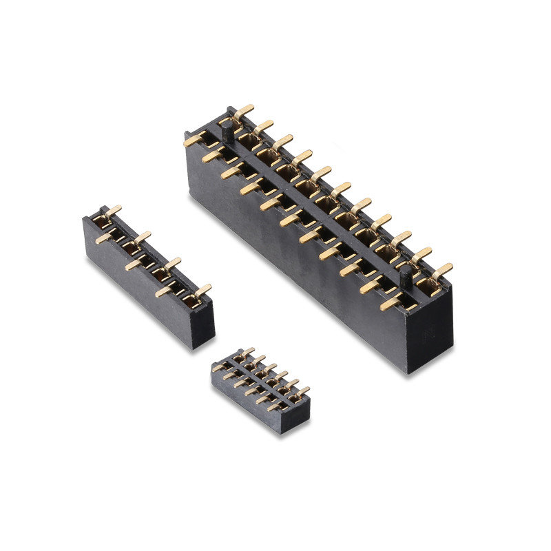 China electrical connectors wholesale 2.0mm SMT Female Header, U shape Terminal