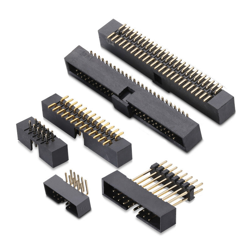2.0mm box header connector wholesale box header factory price black box header connector manufacturer