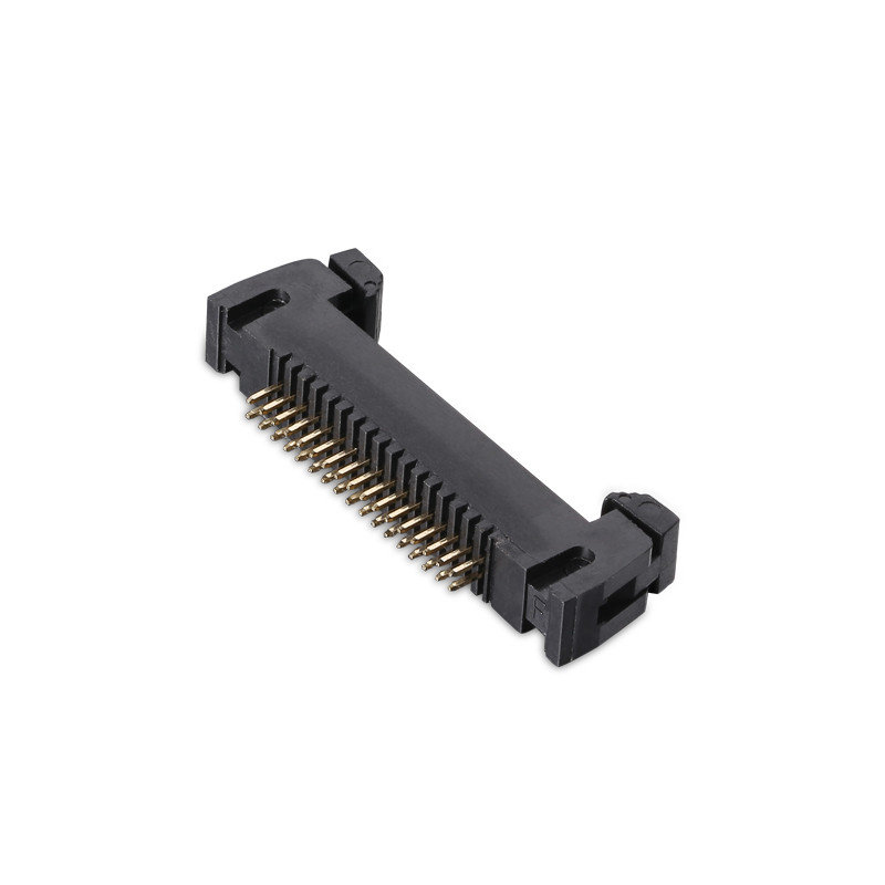 Wholesale shrouded header connector box header with latch1.27mm pitch ejector header