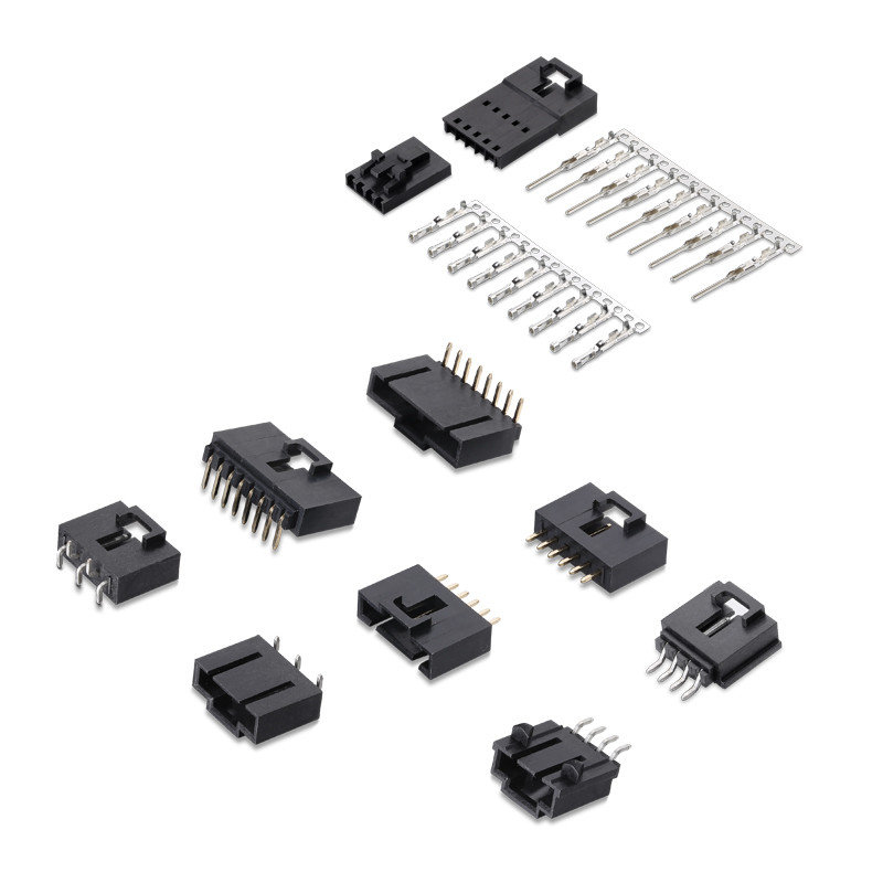 Dongguan connector manufacturer wholesale single row wafer connector for PCB
