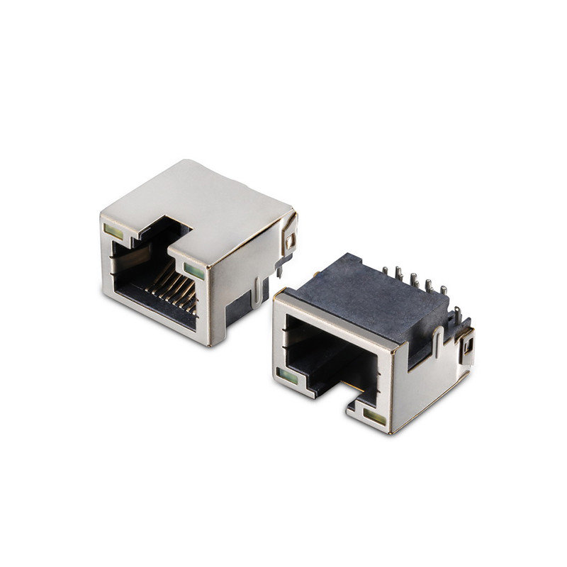 Connector manufacturer wholesale Network Ethernet Female SMT type RJ45 connector