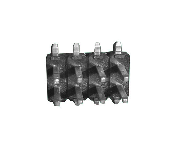 Electrical connector manufacturer wholesale 4.2mm pitch dual row SMT type pin headers