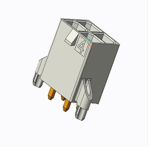 Wire to board connector molex connector wholesale 5.7mm pitch wafer connector