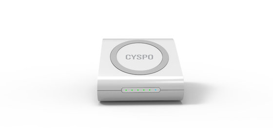 Qi standard Wireless Charger stand with 10400mAh powerbank G800 for mobile phone