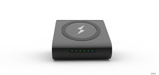 Qi standard Wireless Charger stand with 10400mAh powerbank G800 for mobile phone