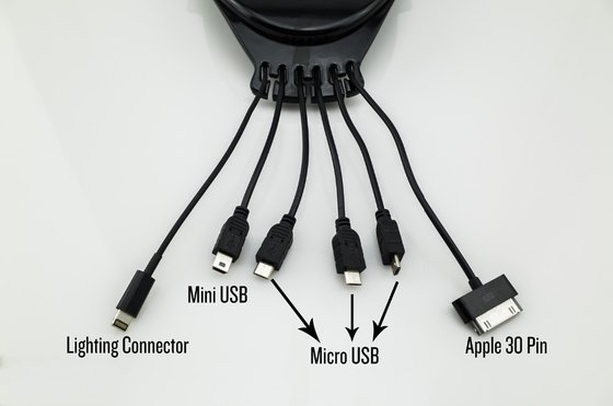 Tri-Coil Wireless Charging Station