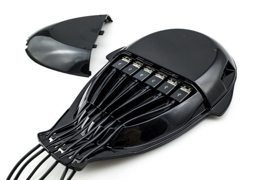 Tri-Coil Wireless Charging Station