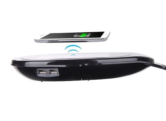 Tri-Coil Wireless Charging Station