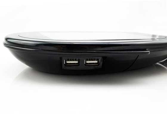 Tri-Coil Wireless Charging Station