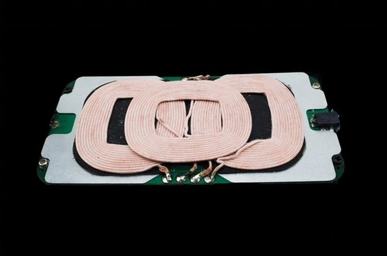 Tri-Coil Wireless Charging Station