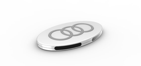 Tri-Coil Wireless Charging Pad