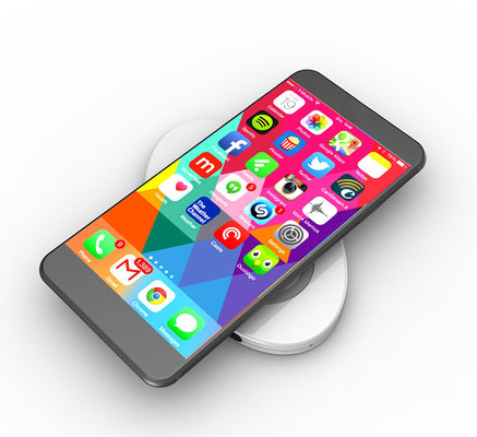 Tri-Coil Wireless Charging Pad