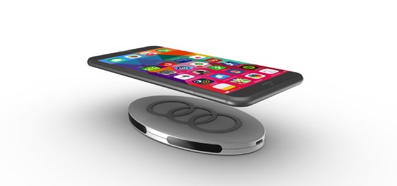 Tri-Coil Wireless Charging Pad