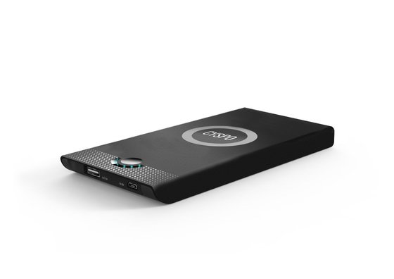 CYSPO Qi Wireless Charging Power Bank with 4000 mAh Battery portable mobile phone charging