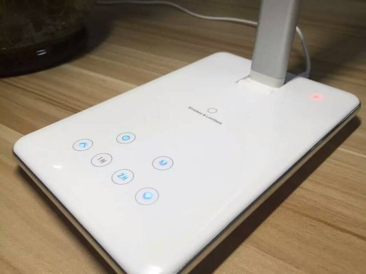Qi Wireless Charging Transmitter wireless LED lamp Folding table lamp
