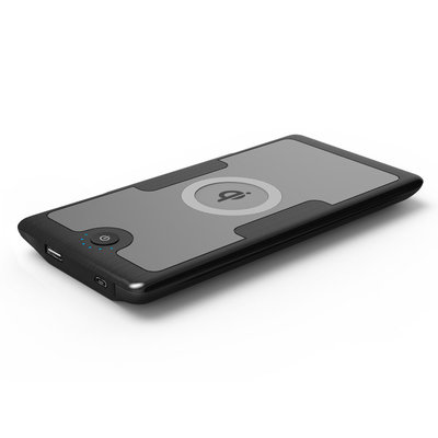 Wireless Charging Power Bank with 6000 mAh Battery