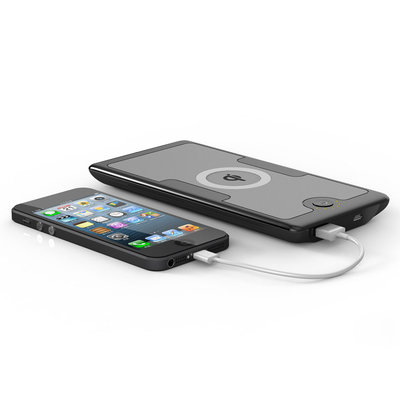 Wireless Charging Power Bank with 6000 mAh Battery