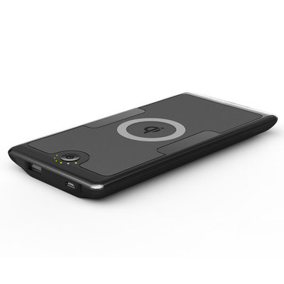 Wireless Charging Power Bank with 6000 mAh Battery