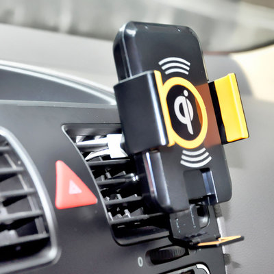 Wireless Charging Car Holder