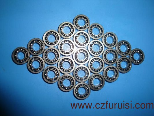 China producer RC toy Metric Miniature Ball Bearing 3x6x3 mm