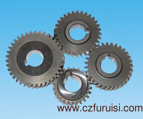 harvester used spur gear wheel for driving gear