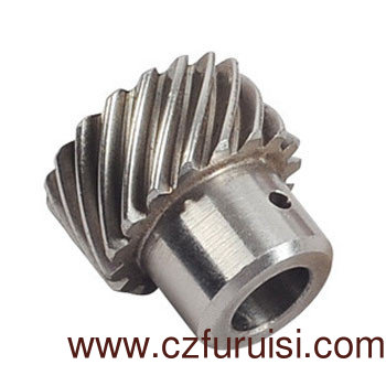 Pinion spur gear
