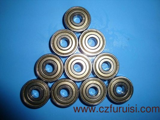 6301 ball bearing chrome steel metal