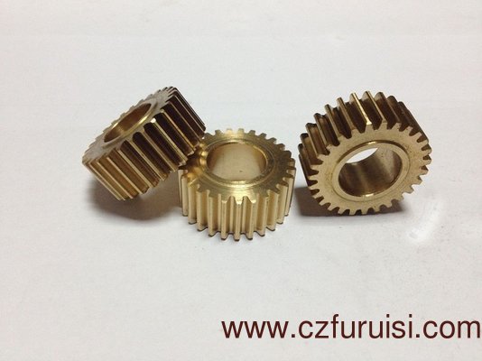 brass spur gear for reduction gearbox