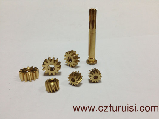 straight pinion brass